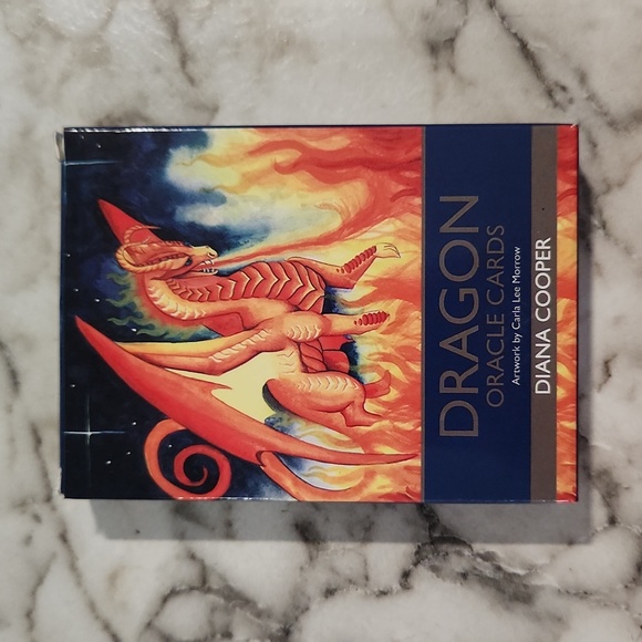 Oracle Deck | Games | New Dragon Oracle Deck 44 Cards With Brief ...
